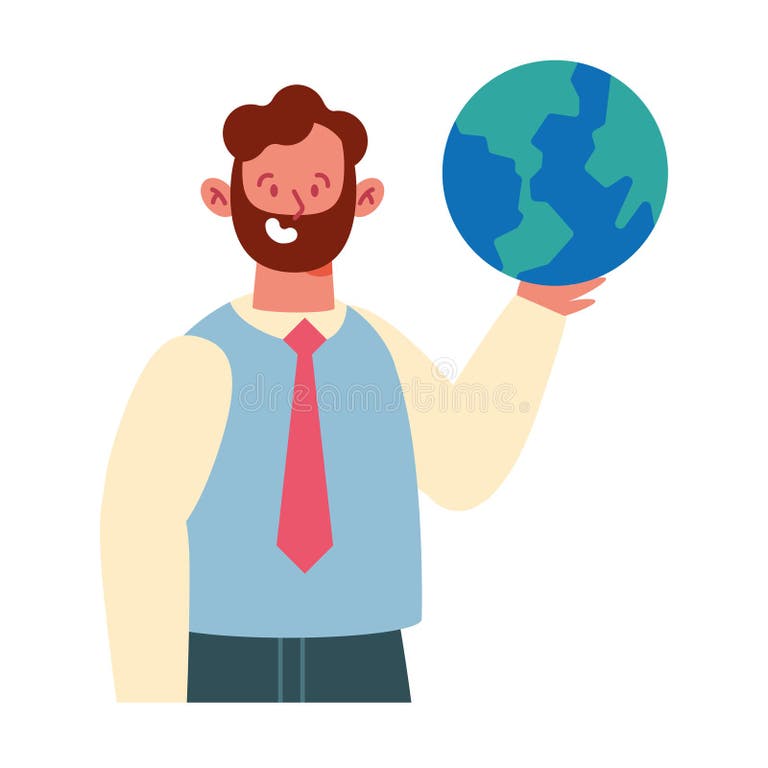 Geography Man Stock Illustrations – 11,569 Geography Man Stock ...