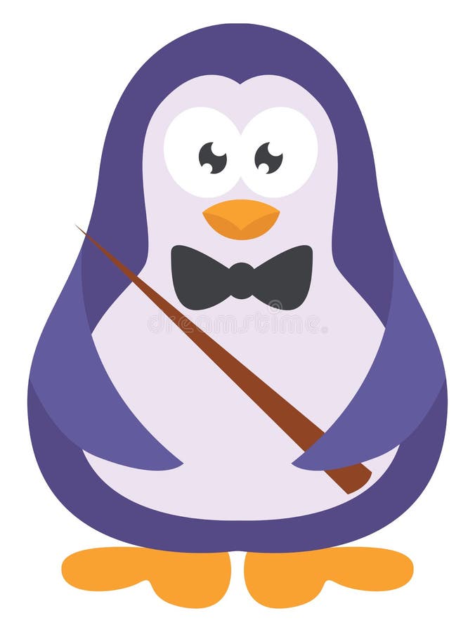 Penguin Teacher Cartoon Stock Illustrations – 96 Penguin Teacher ...