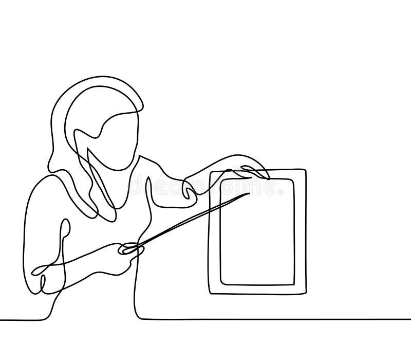 Teacher Drawing Stock Illustrations – 17,686 Teacher Drawing Stock ...