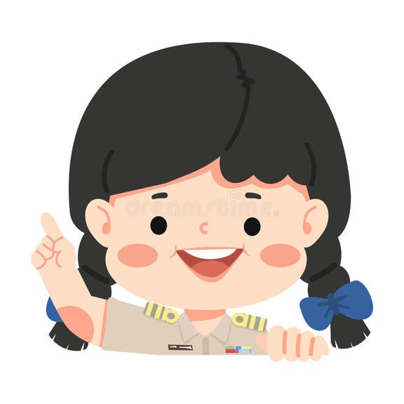 Teacher Pointing with a Finger Stock Vector - Illustration of nerd ...