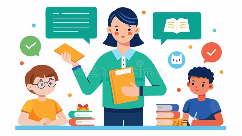 Giving Instructions Clipart