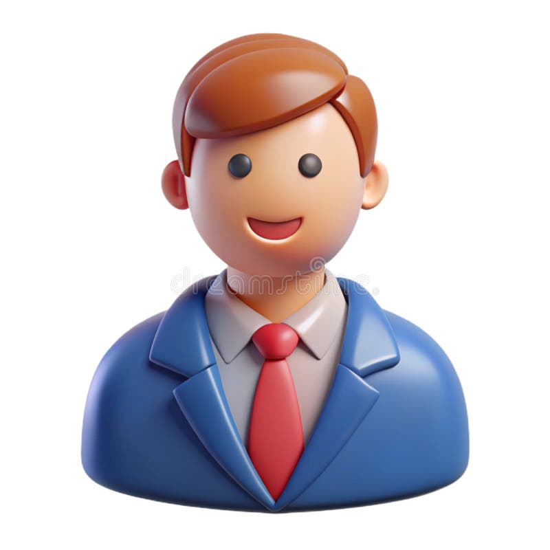 Teacher S Assistant 3D Icon Stock Illustration - Illustration of ...