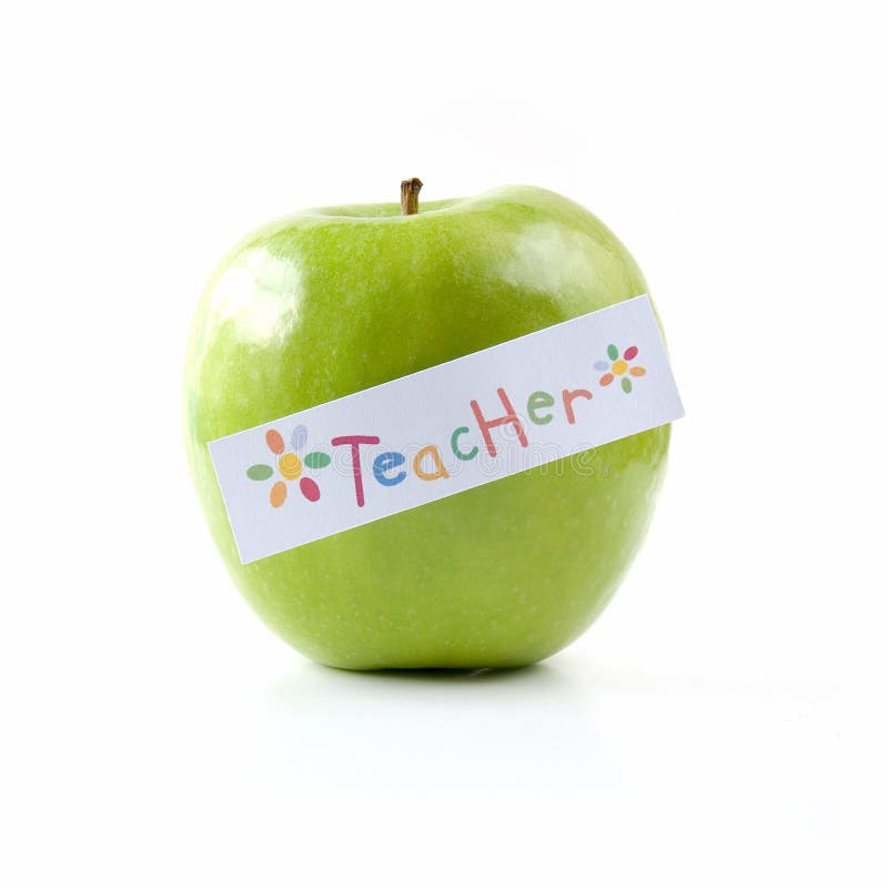 Inspirational Phrase for Teacher Appreciation Stock Image - Image of ...