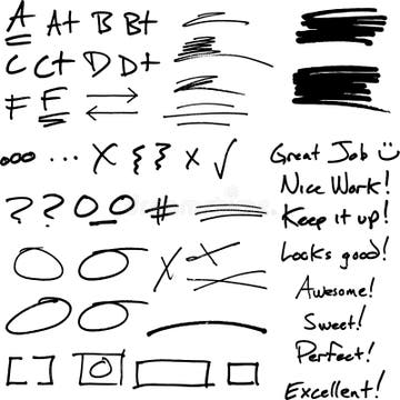 Teacher Grading Stock Illustrations – 614 Teacher Grading Stock ...