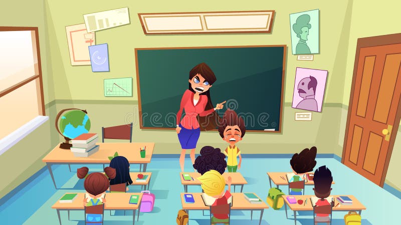 Grumpy School Stock Illustrations – 99 Grumpy School Stock ...