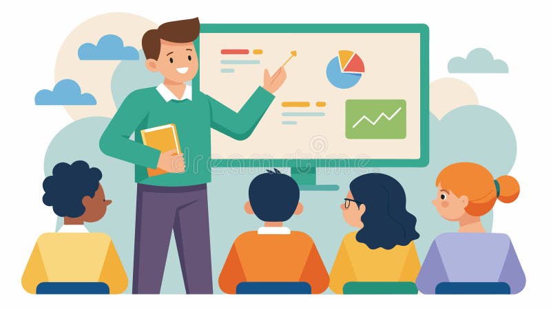 The Teacher Seamlessly Integrated the Interactive Whiteboard into the ...