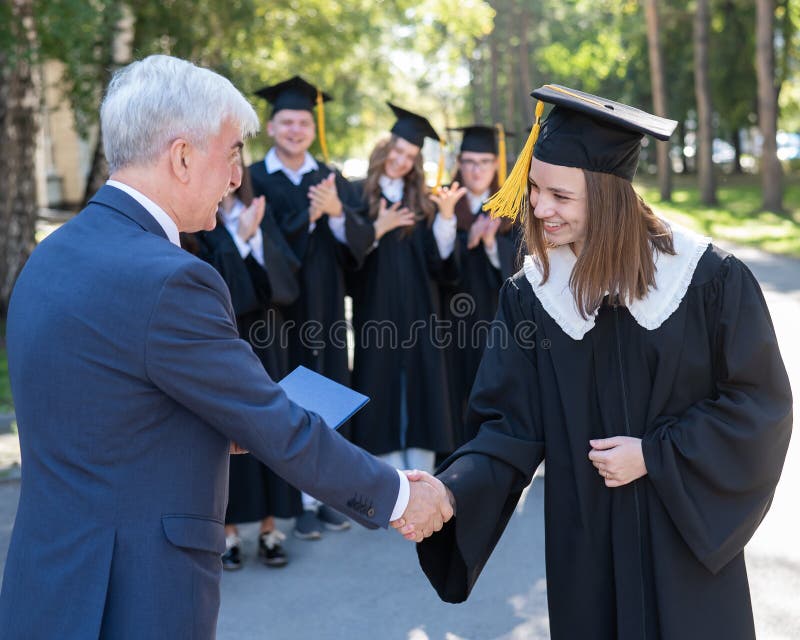 219 Teacher Student Handshake Stock Photos - Free & Royalty-Free Stock ...