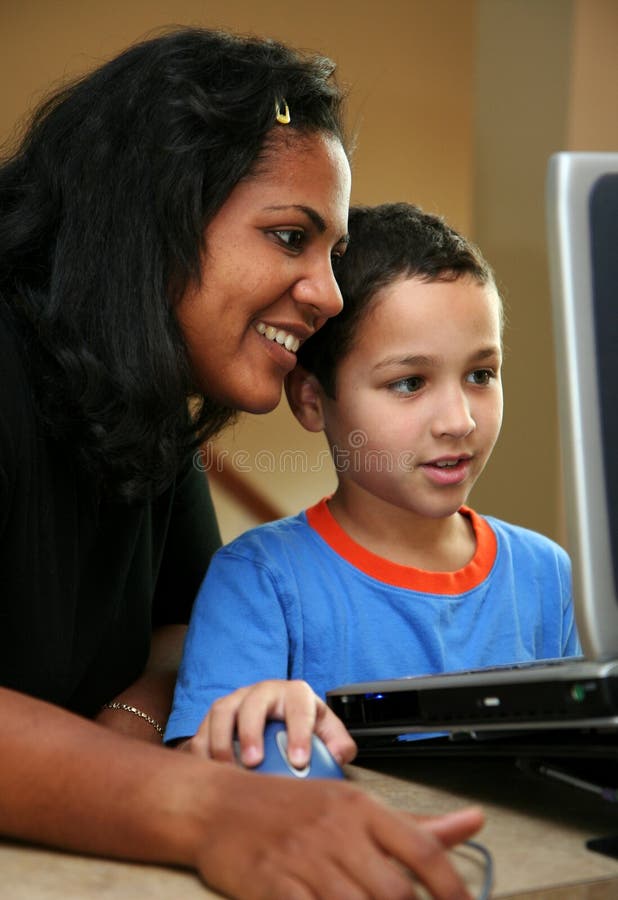 Teacher and Student stock image. Image of homework, school - 4629427