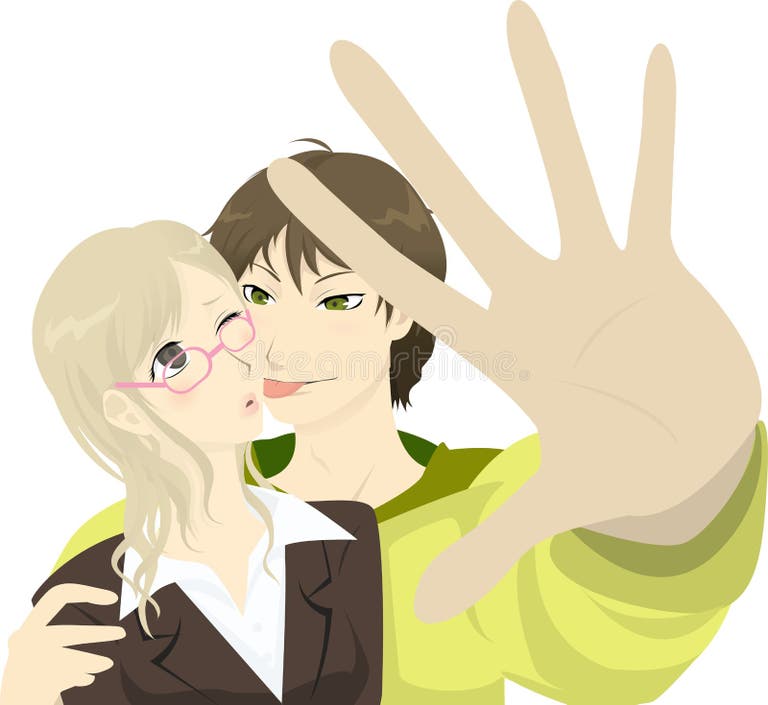 Teacher Student Relationship Stock Illustrations – 845 Teacher Student ...