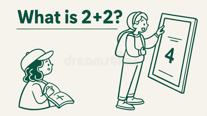 Teacher and Student with Math Question, Education, Learning, Problem ...