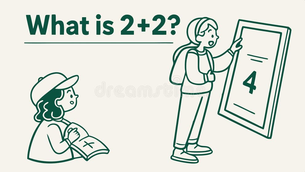 Teacher and Student with Math Question, Education, Learning, Problem ...