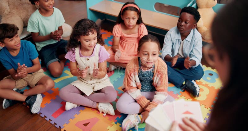 Teacher, Students and Education Answer in Class of Applause, Learning ...