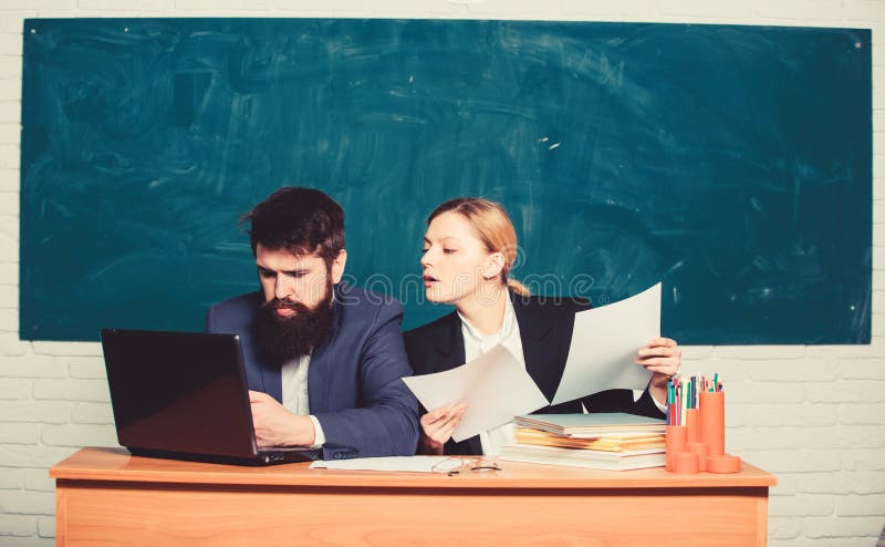 Teacher Working Principal Stock Photos - Free & Royalty-Free Stock ...