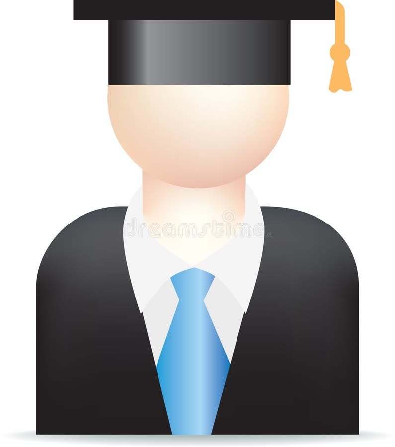 Vector teacher symbol stock vector. Illustration of student - 31904814