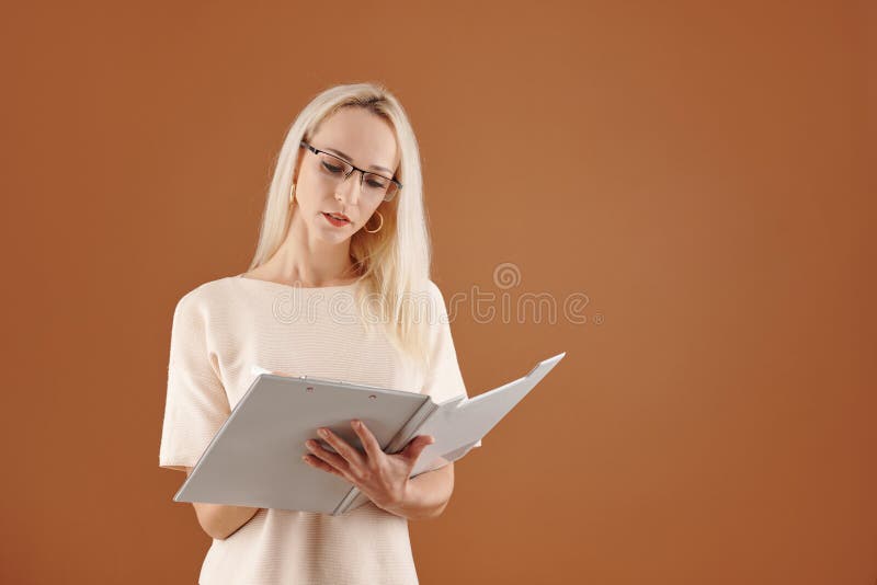 Taking notes stock image. Image of asian, female, focus - 35561247