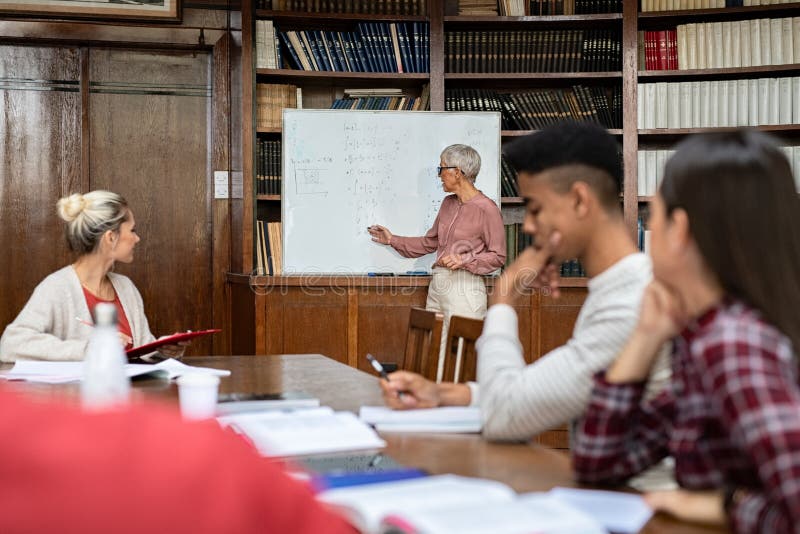 Student Watching Online Lesson Stock Photo - Image of internet ...