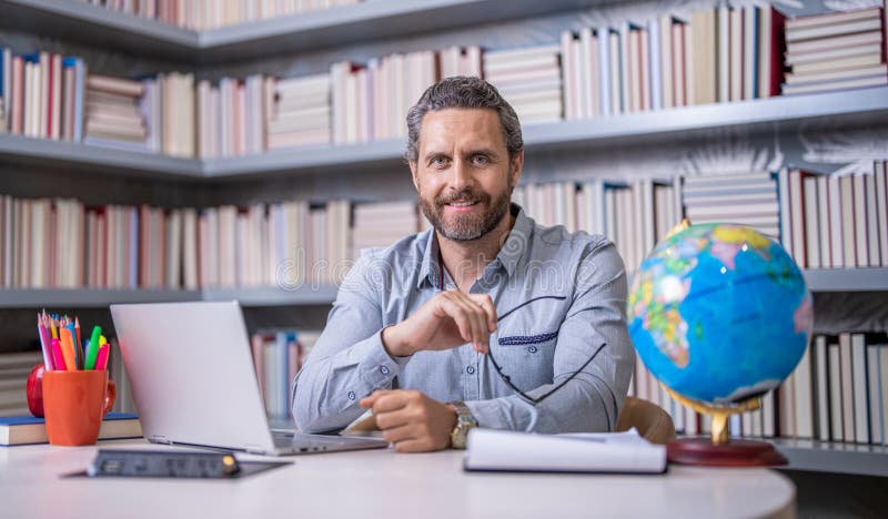 Teacher Teaching Remote. Remote Private Teaching. Knowledge and ...