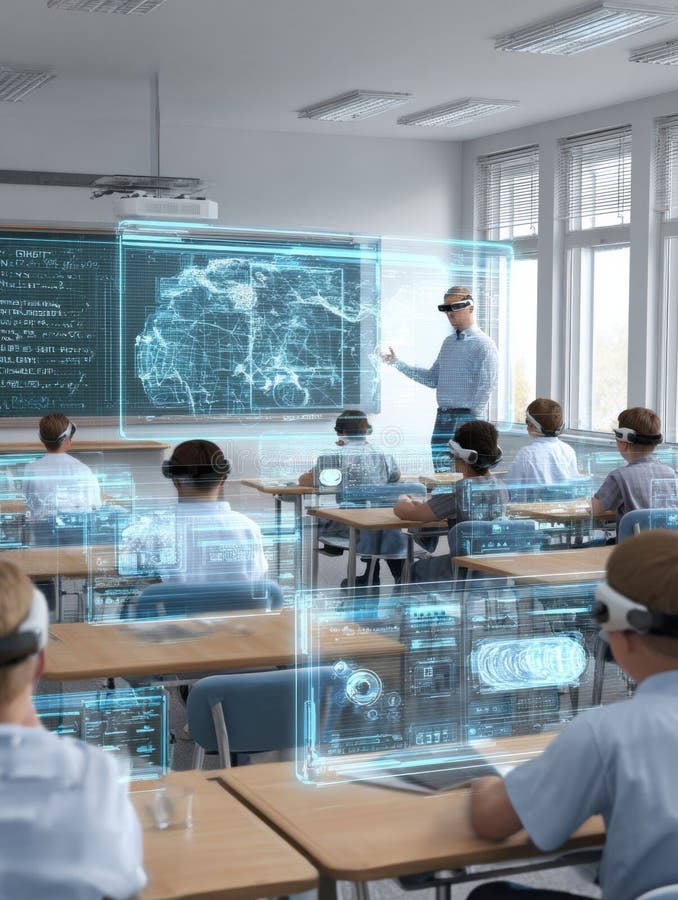 Students Engage in Virtual Learning with Augmented Reality Technology ...