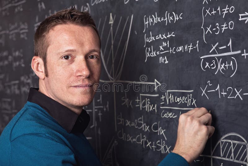 Teacher at work stock image. Image of teach, learning - 30573551