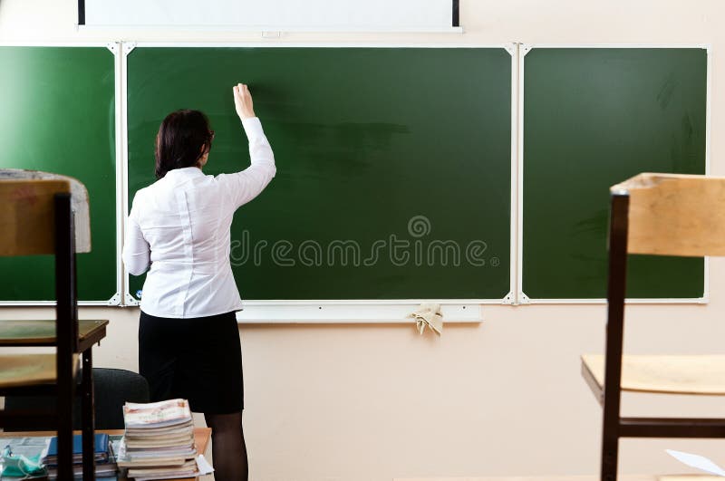 10,491 Teacher Writing Blackboard Stock Photos - Free & Royalty-Free ...