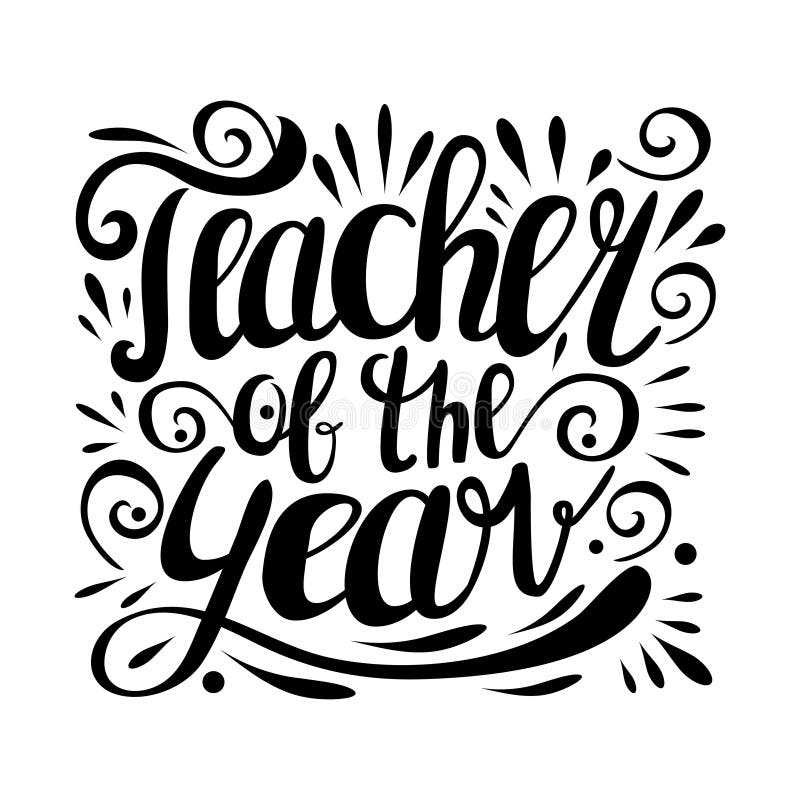 Teacher Hand Lettering Stock Illustrations – 3,450 Teacher Hand ...