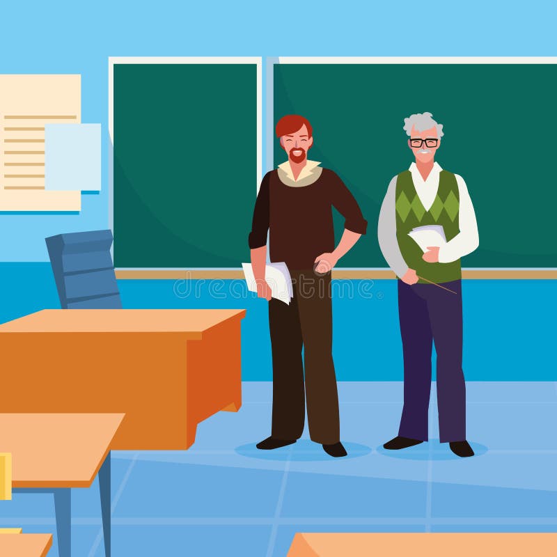 Classroom Pair Work Stock Illustrations – 149 Classroom Pair Work Stock ...