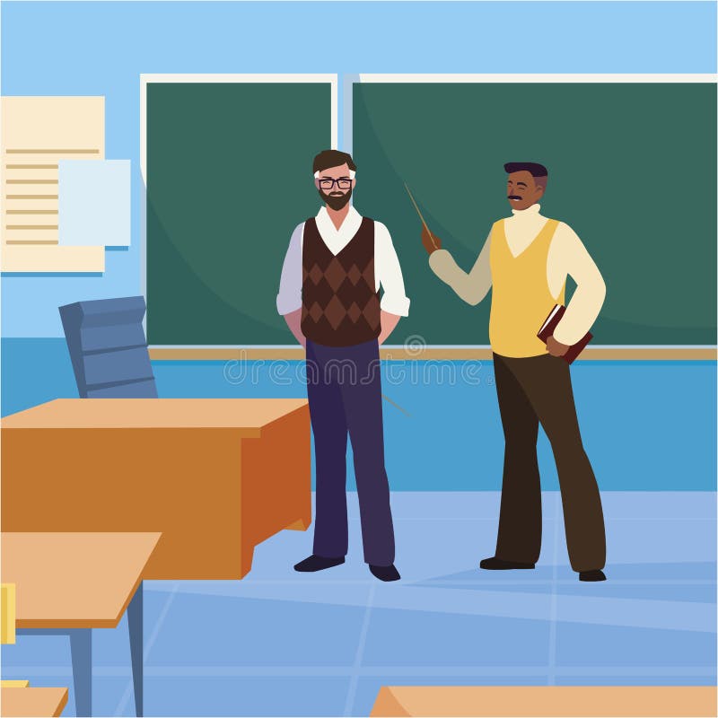 Classroom Pair Work Stock Illustrations – 149 Classroom Pair Work Stock ...