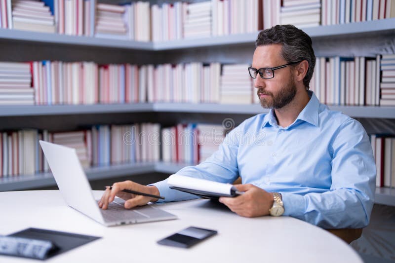 Teachers Day. Teacher in School Classroom. Knowledge and Education with ...