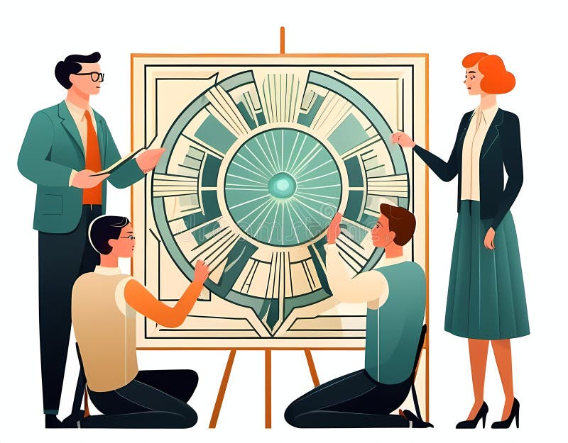 Teachers and Students Collaborating on an Interactive Learning Activity ...