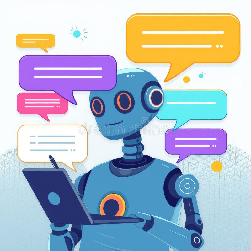 Classroom Bots Stock Illustrations – 2 Classroom Bots Stock ...