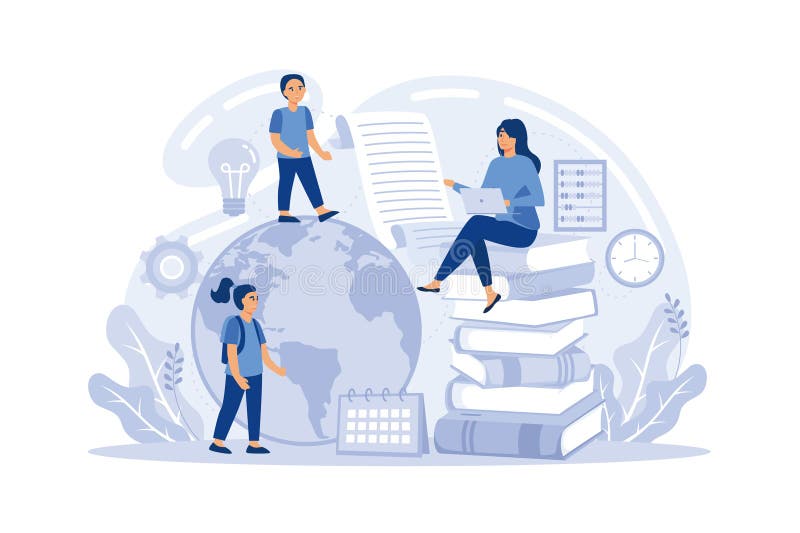 Teaching Children To Acquire Knowledge from Books, Educator Teaches ...