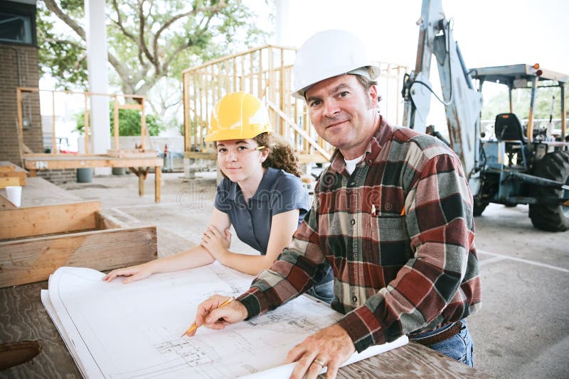 Engineering Student Marking Bl Stock Photo - Image of documents ...