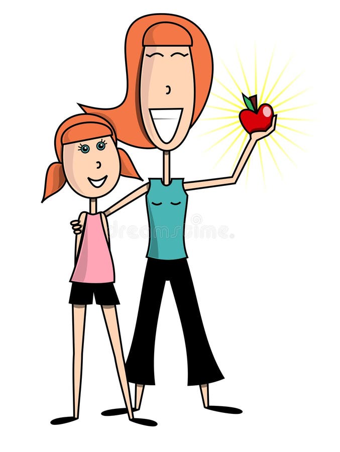 Teaching Health stock illustration. Illustration of active - 14664799