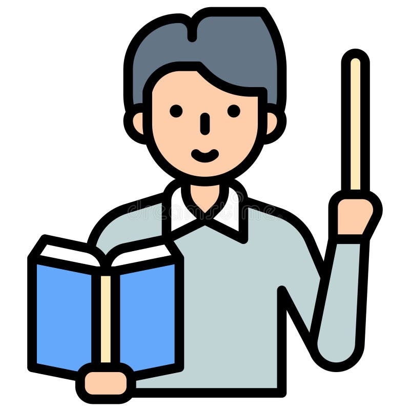 Teaching Icon, an Avatar that is Related To Education Stock Vector ...