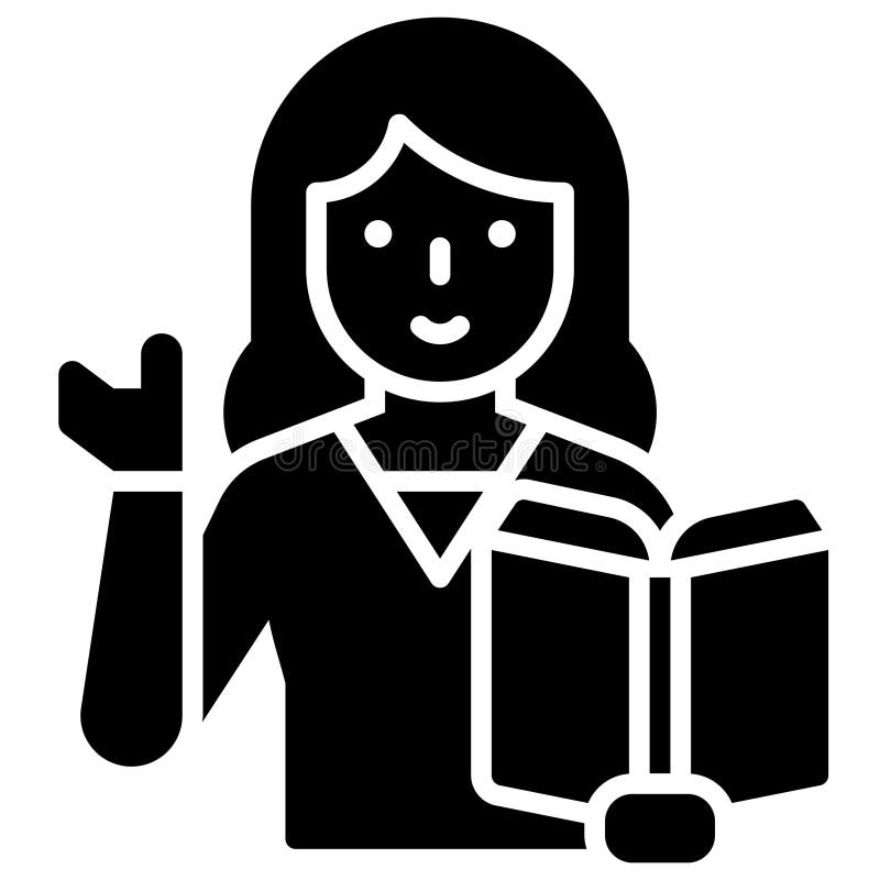 Teaching Icon, an Avatar that is Related To Education Stock Vector ...