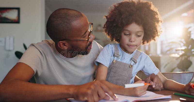 Teaching, Learning and Dad with Child for Home Education, Development ...