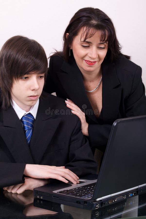 Angry mom stock photo. Image of home, baby, businesswoman - 12336096