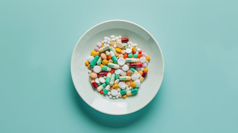 Teaching Patients about Medication Adherence Stock Illustration ...