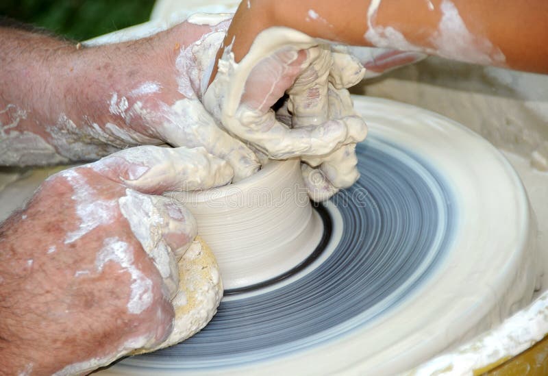 Teaching Pottery Picture. Image: 6374929