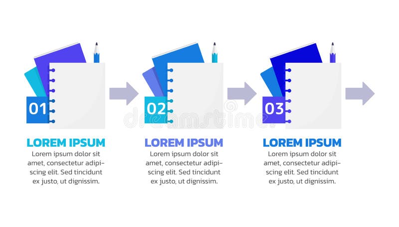 Teaching in School Infographic Chart Design Template Stock Vector ...