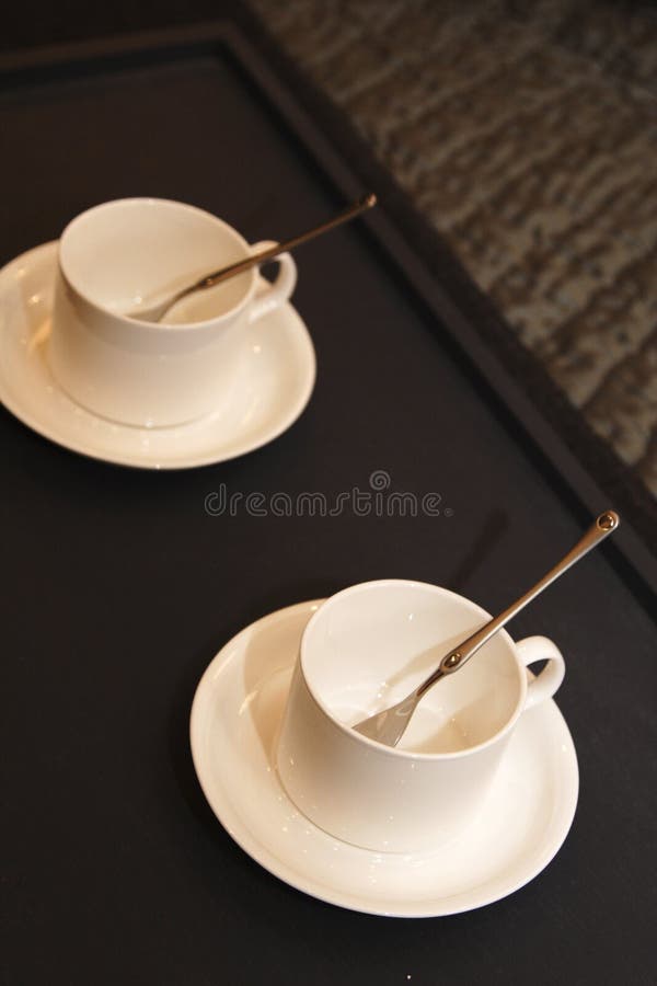 Teacup stock image. Image of white, pair, love, elegance - 2680889