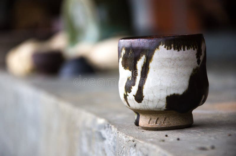 Teacup bowl stock photo. Image of drink, fashioned, template - 79508396