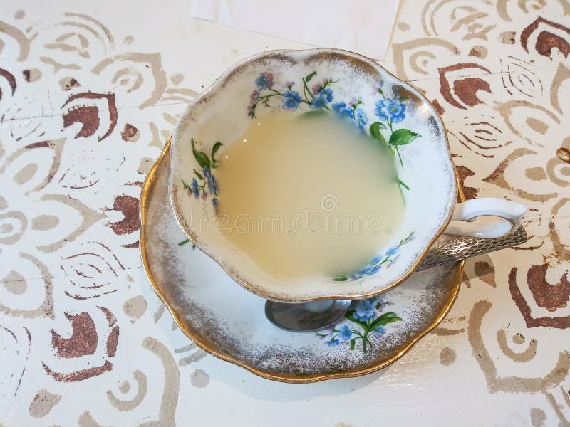 Teacup stock photo. Image of overhead, traditional, morning - 190750312