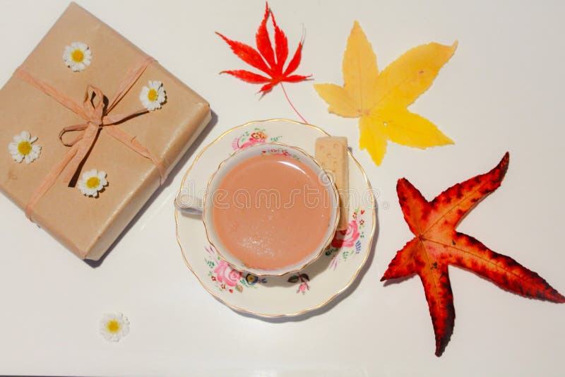 Teacup fancy stock image. Image of biscuit, drink, elevensies - 46756425