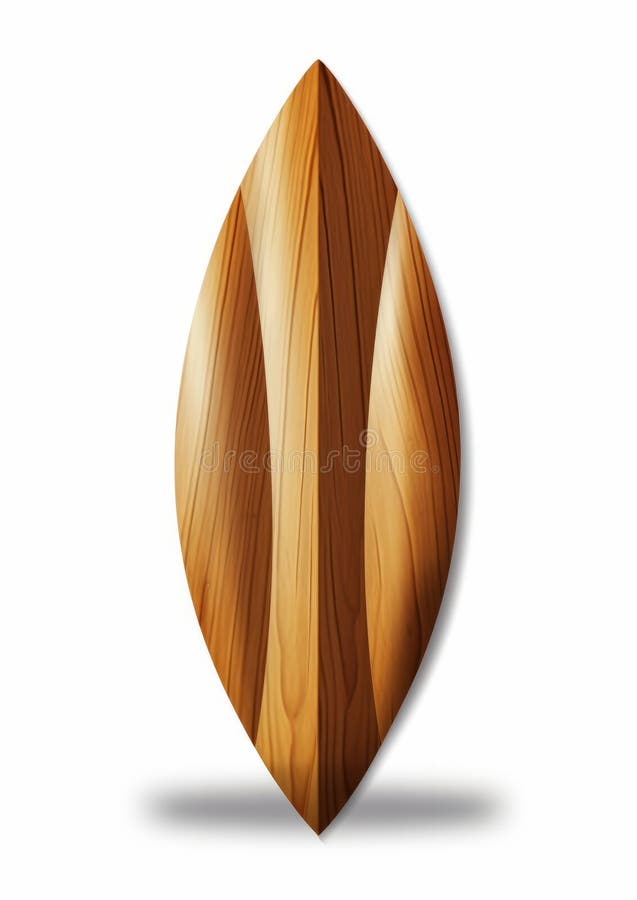 Teak Leaf Icon on White Background - Opt Art Style Stock Illustration ...