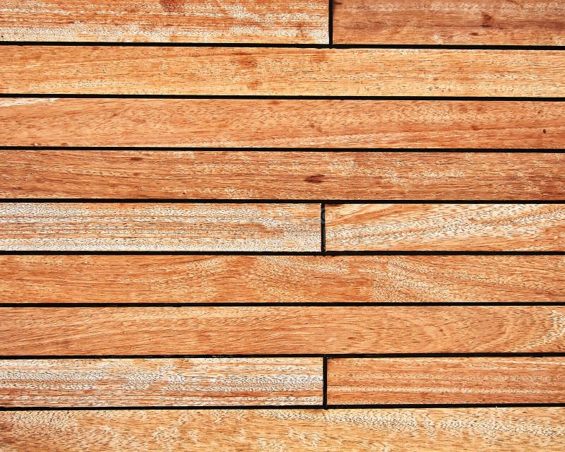 Teak Wood Deck, Brown Texture Background Stock Photo - Image of ...
