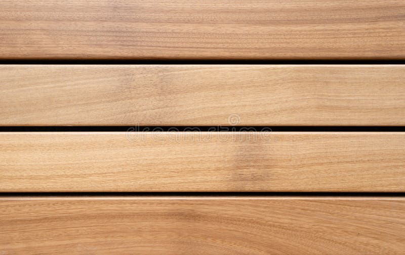 Teak Wood Paneling Background Texture Stock Image - Image of wall ...