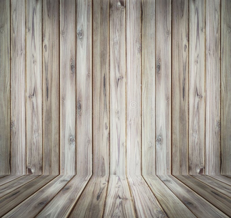 Teak Wood Plank Texture Background Perspective. Stock Photo - Image of ...
