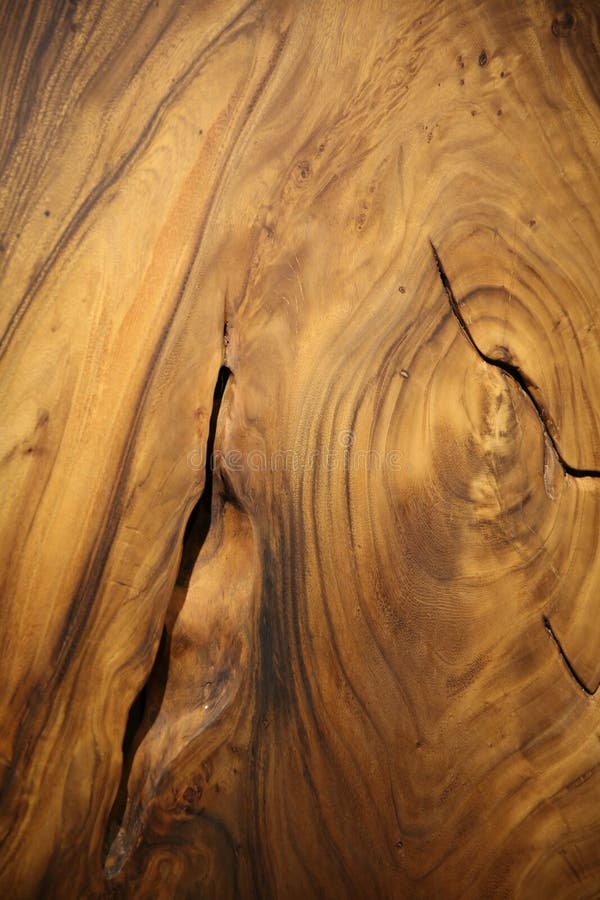 Polished Teak Wood Table Surface Stock Image - Image of surface, teak ...