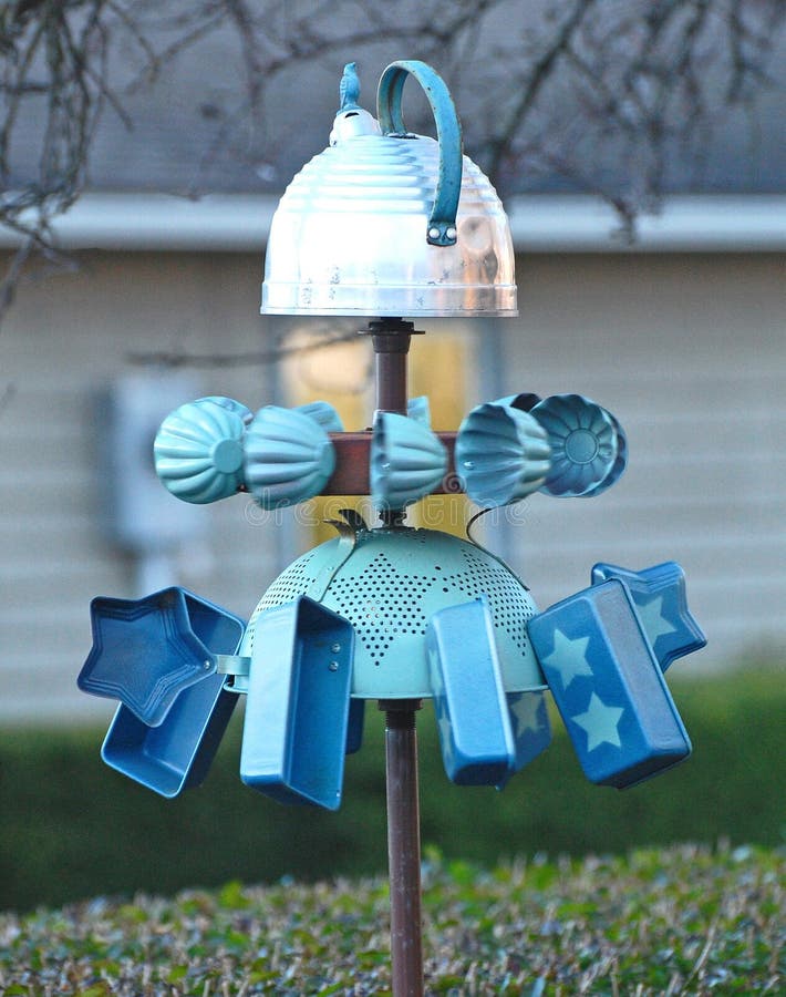 Teakettle Whirligig stock image. Image of cups, teakettle - 58298897